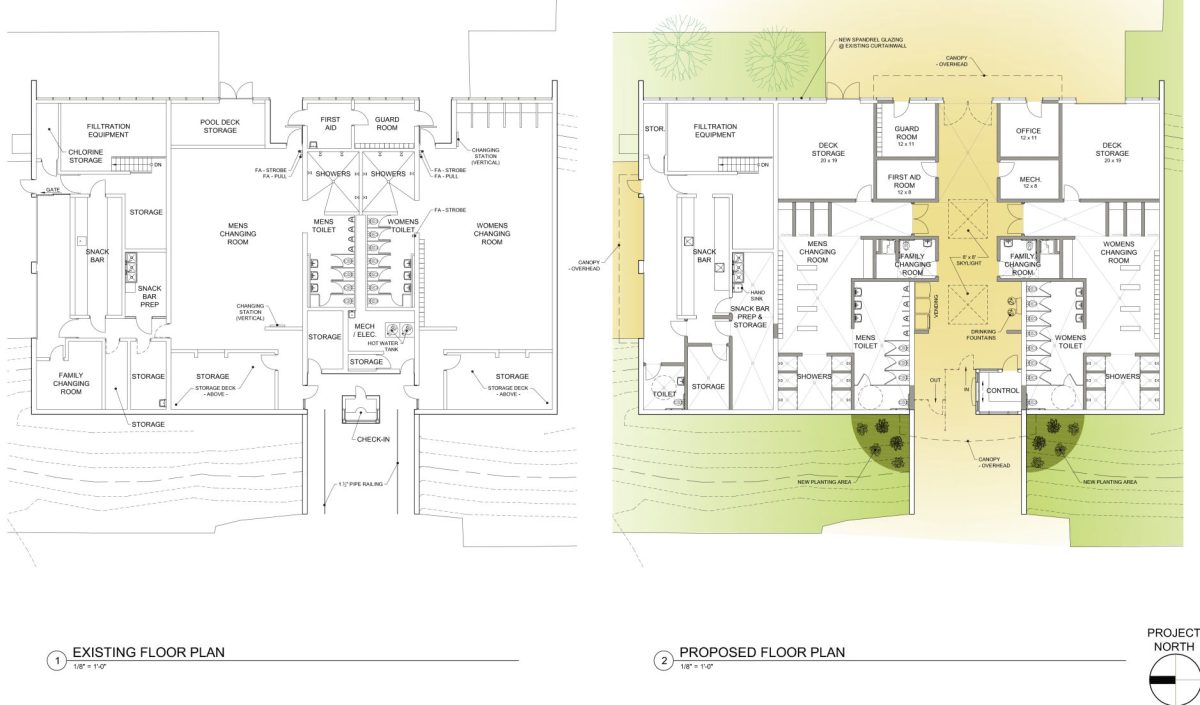 Mt. Lebanon pool renovations made public - The Almanac